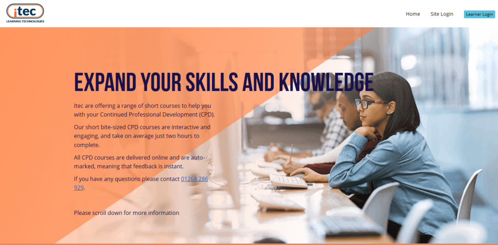 CPD Courses - ITEC Learning Technologies CPD Courses - ITEC Learning Technologies